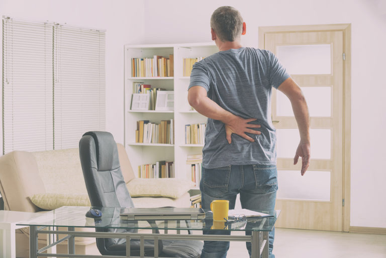 3 Ways to End Work-Related Back Pain | Total Body